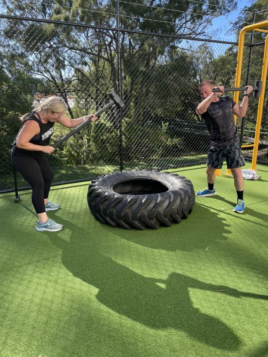 The Dungeon HIIT Classes