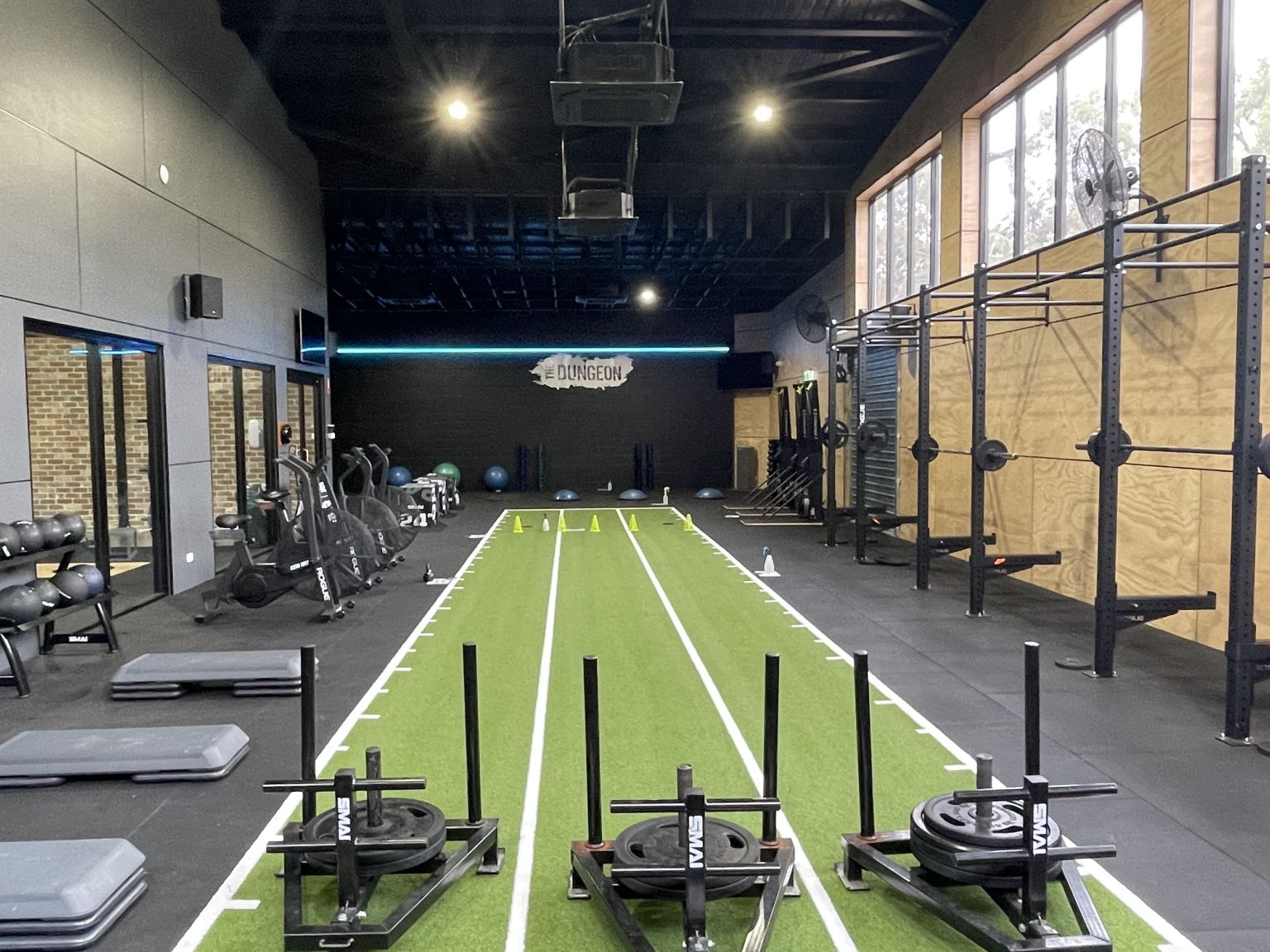 The Dungeon HIIT Classes