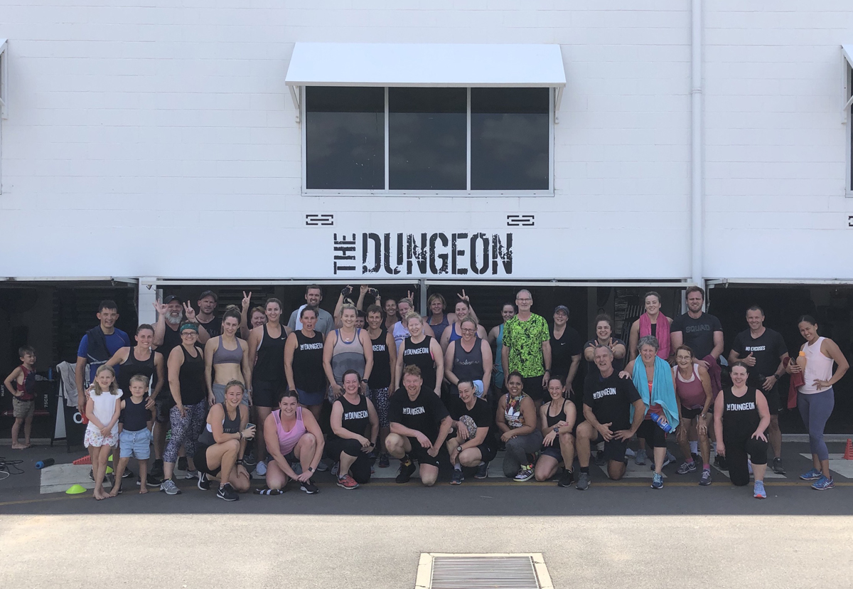 The Dungeon HIIT Classes