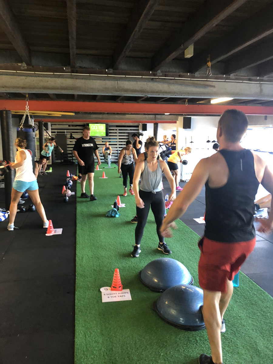 The Dungeon HIIT Classes